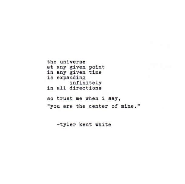 30 Best Quotes By Instagram Poet Tyler Kent White Yourtango